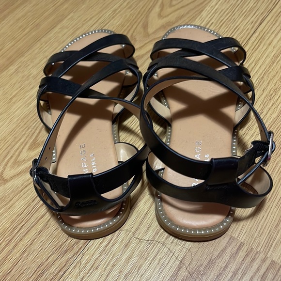 Rampage | Shoes | Rampage Girls Black Gladiator Sandals | Poshmark